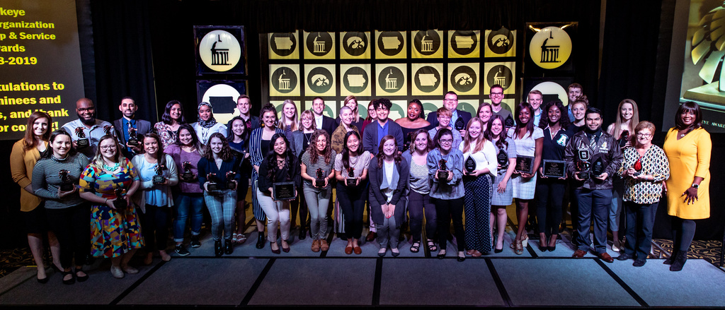 Hawkeye Excellence Awards | Student Awards and Recognition - The ...