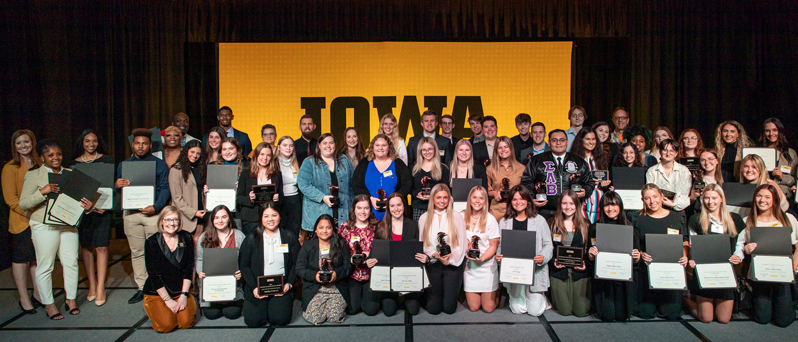 Hawkeye Excellence Awards | Student Awards and Recognition - Division ...